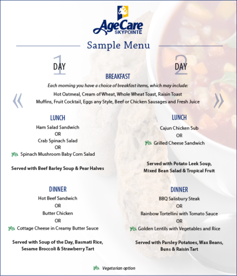 AgeCare SkyPointe Services | AgeCare